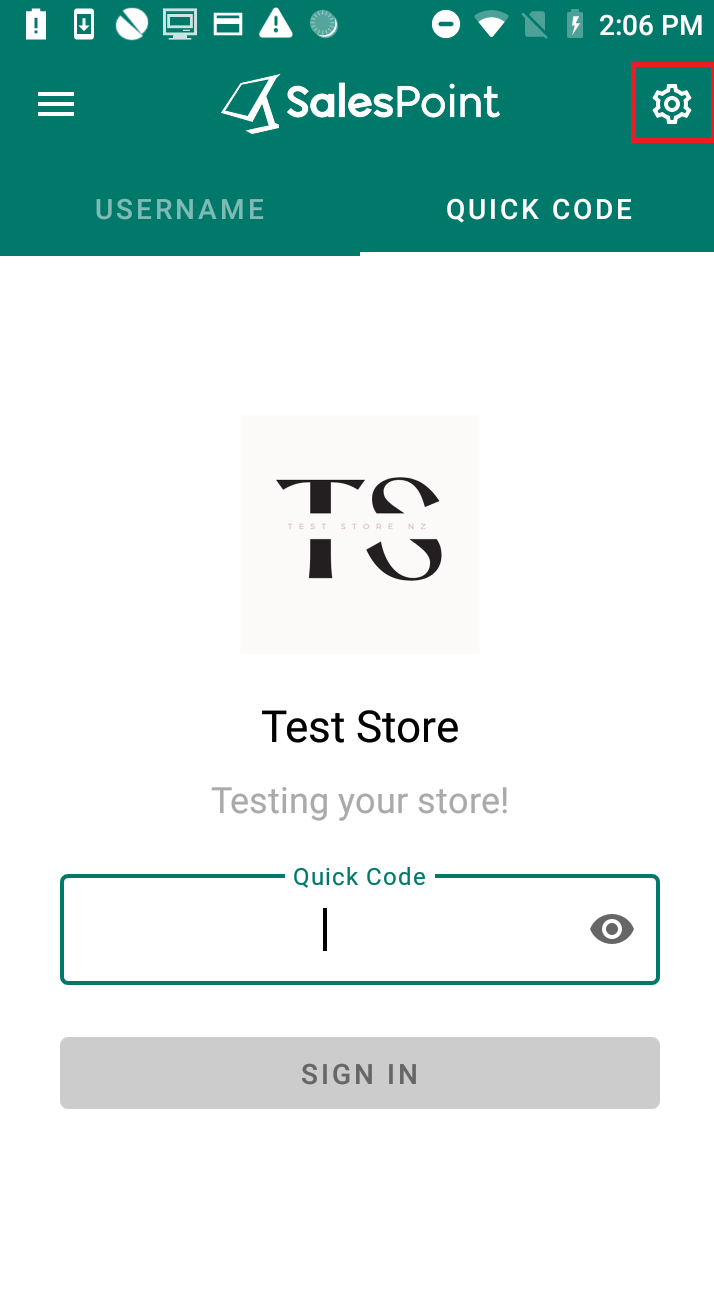 SalesPoint Support | Setting Up Receipt Printing on T650P